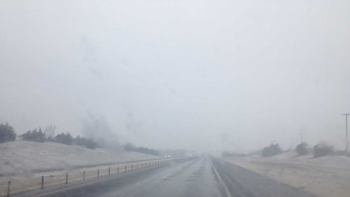 Photos: Oklahoma winter storm Feb. 25