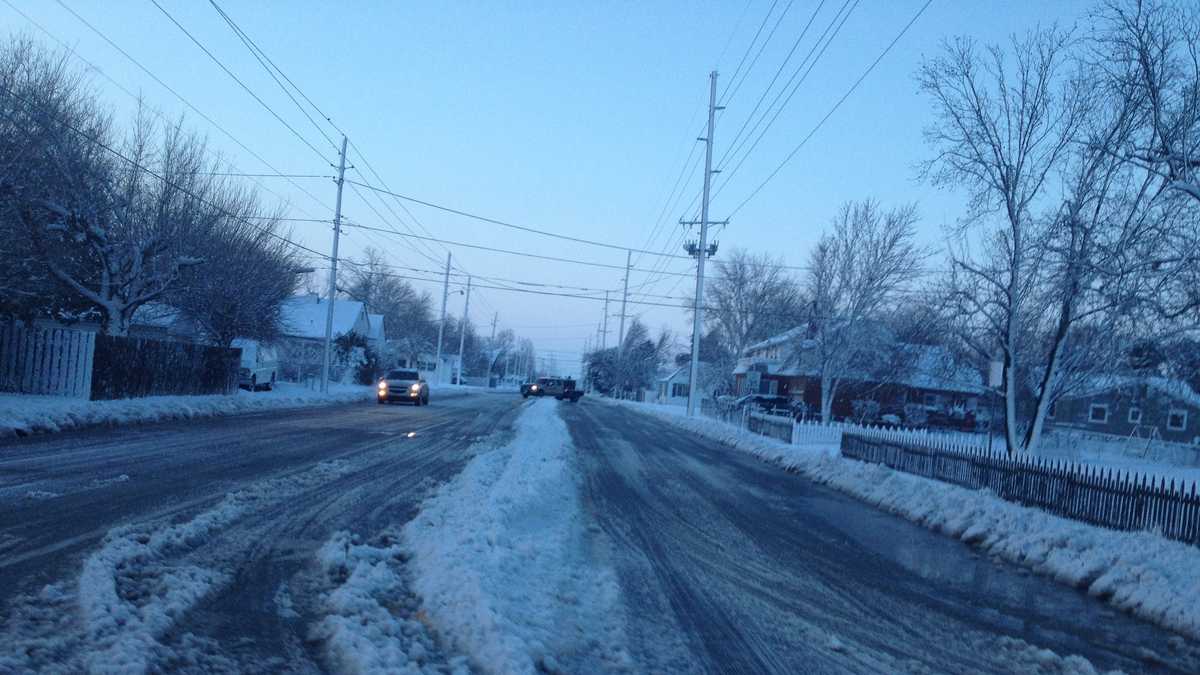 Photos: Oklahoma winter storm Feb. 25