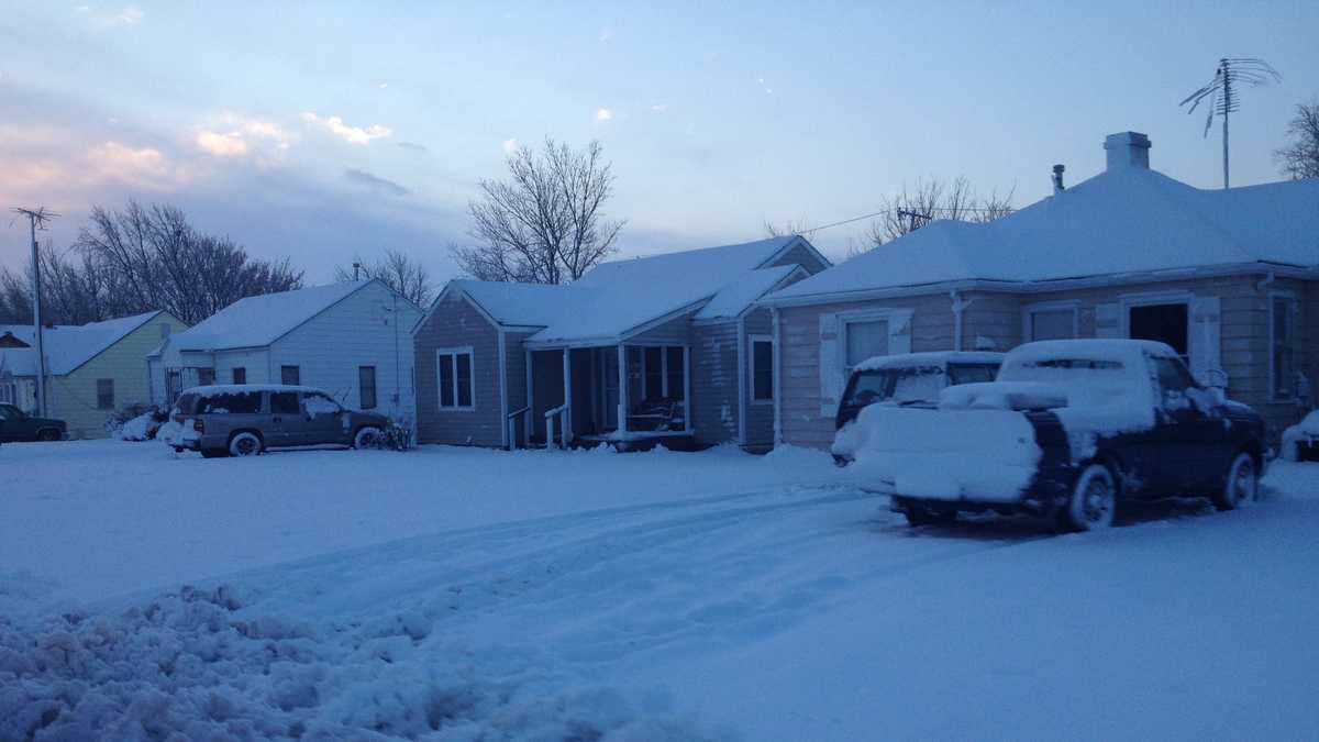 Photos: Oklahoma winter storm Feb. 25