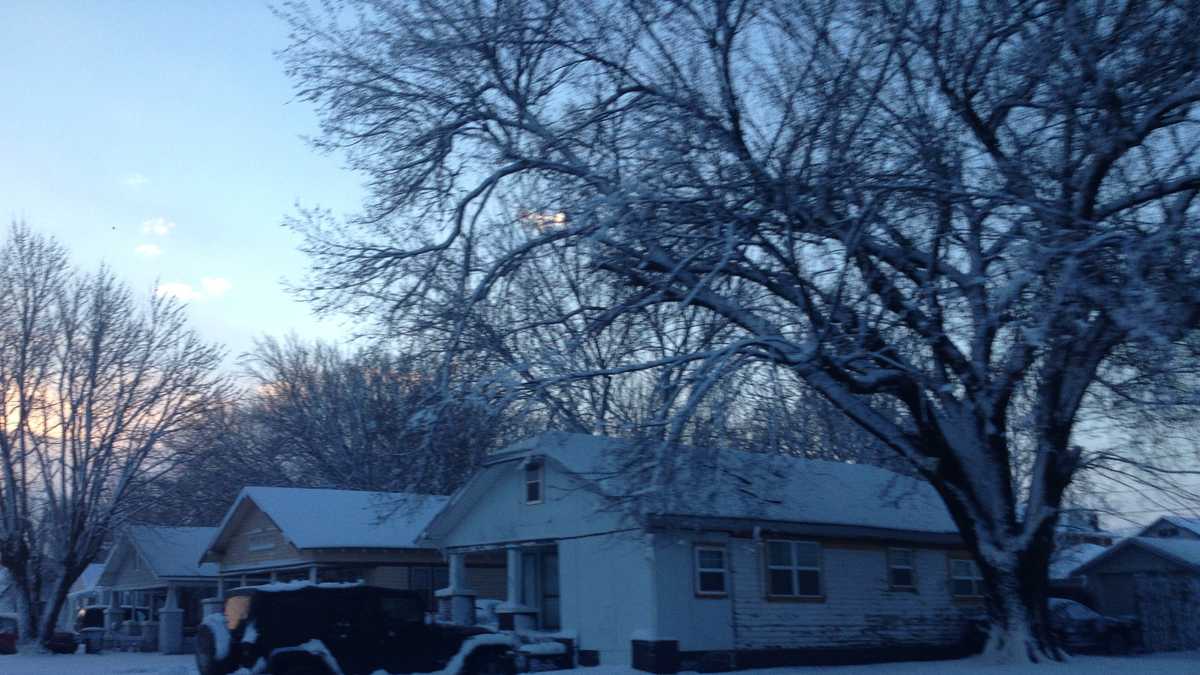 Photos: Oklahoma winter storm Feb. 25