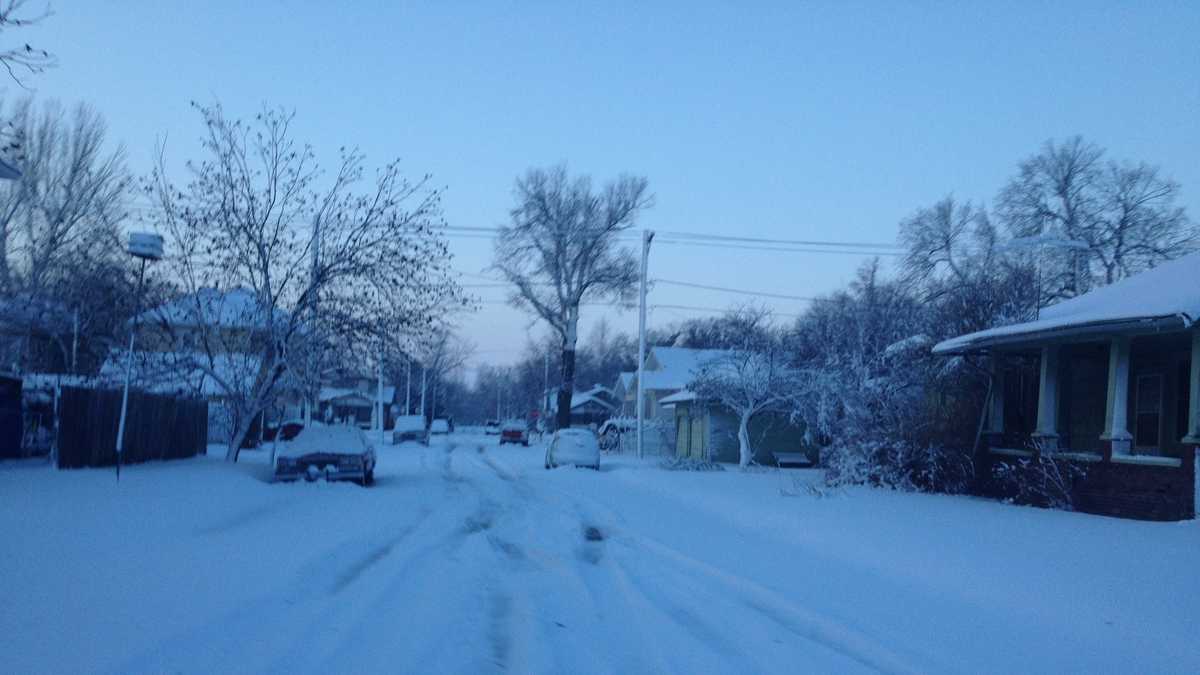 Photos: Oklahoma winter storm Feb. 25
