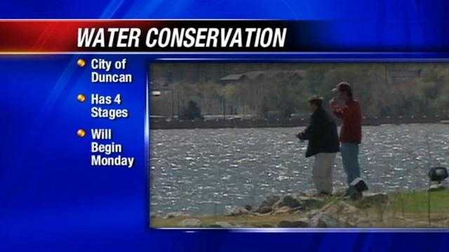 Duncan water conservation plan in place
