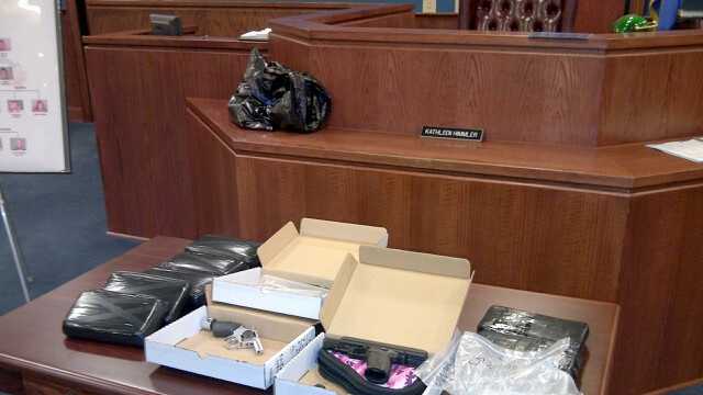 Photos: 13 arrested in meth ring bust