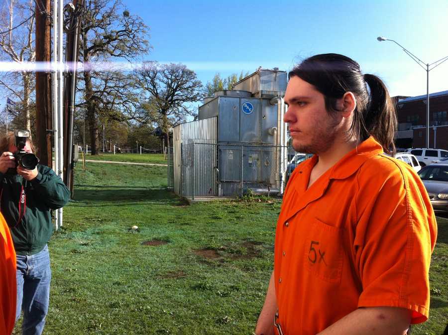 Photos: Jerrod Murray is court