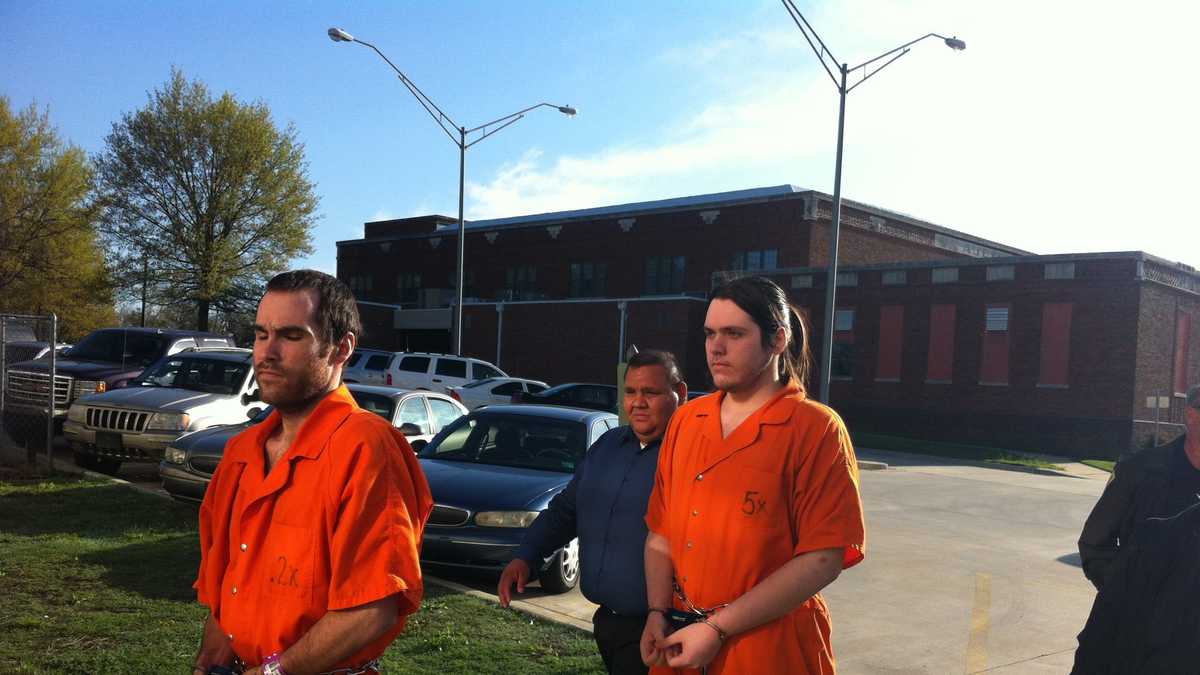 Photos: Jerrod Murray is court