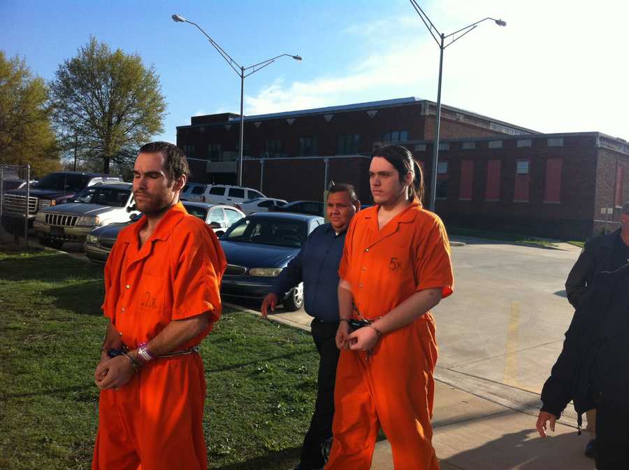 Photos: Jerrod Murray is court