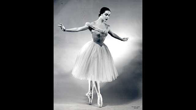 Ballet legend, native Oklahoman Maria Tallchief dies