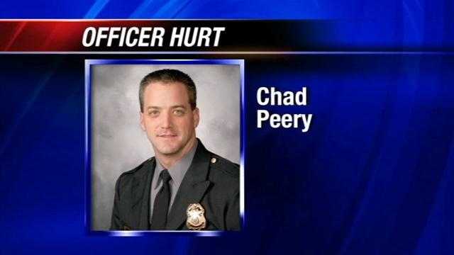 Police confirm death of Officer Chad Peery