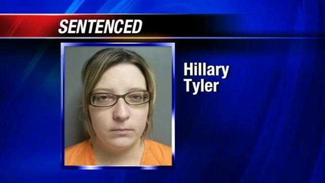 Oklahoma mom sentenced in newborn son's death