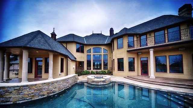 Take a peek inside this OKC mansion with 3 family rooms