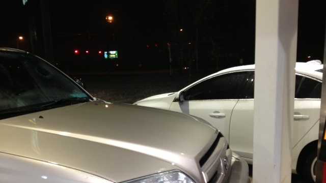 Photos: Storms blow through metro, drop hail