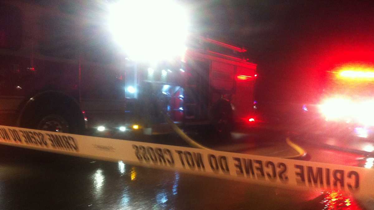 Photos: Lightning may have caused Moore house fire