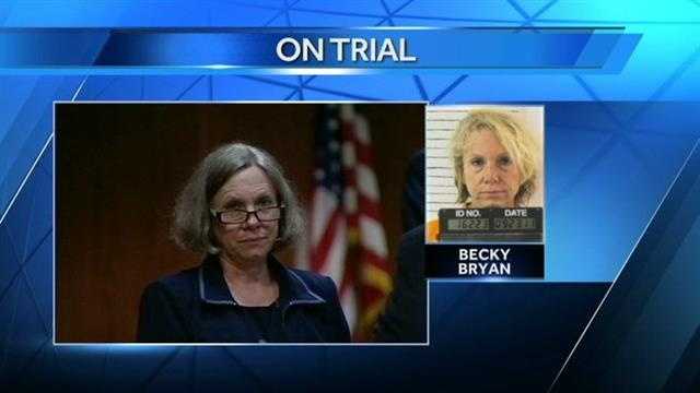 Hugo man describes affair with murder suspect Becky Bryan