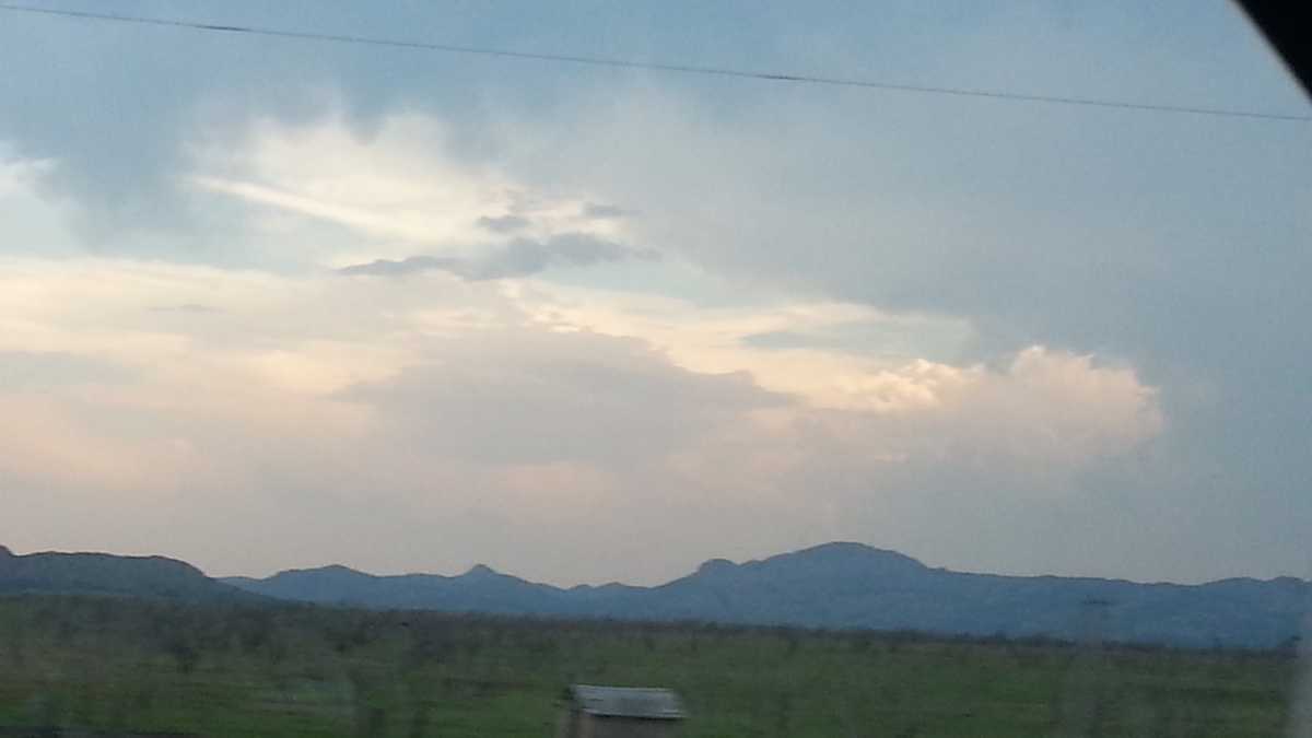 Photos: KOCO 5 News reporter Saturday night weather pics