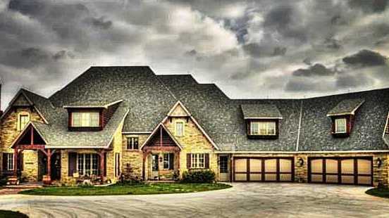 Wait till you see what's inside this Norman mansion