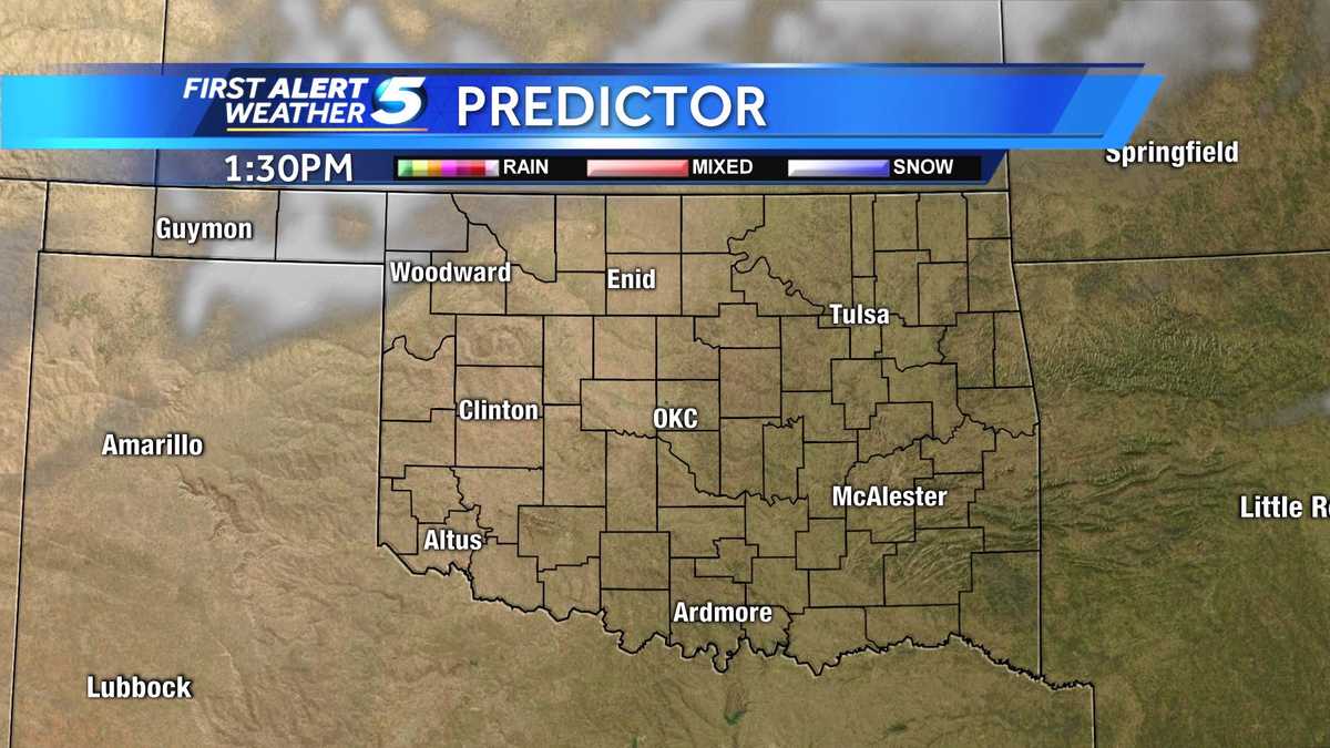 Hour-by-hour severe storm predictor slideshow (June 27)