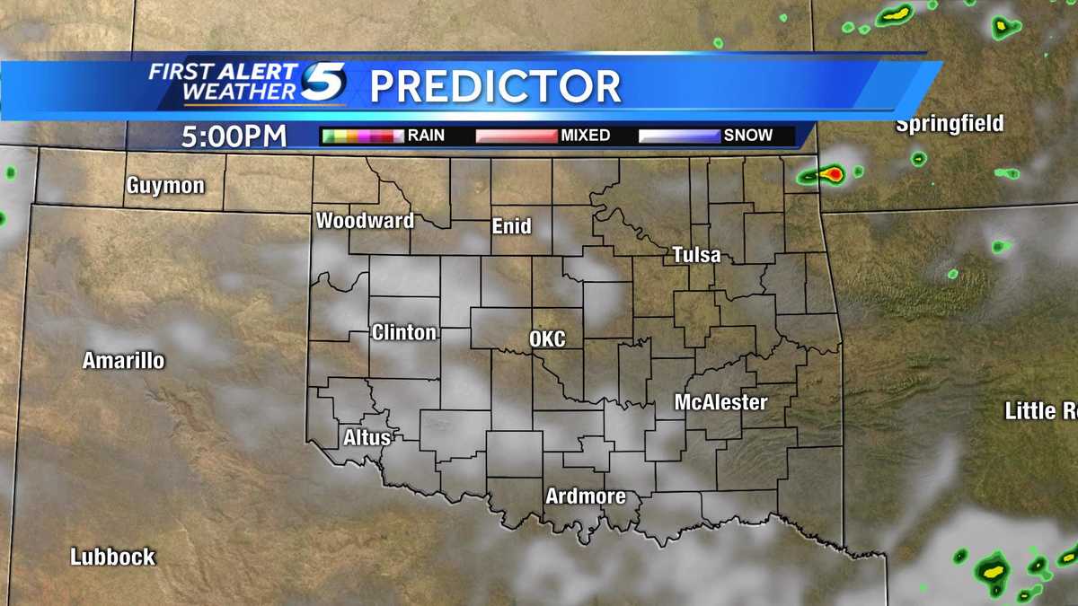 Hour-by-hour rain predictor slideshow (July 15)