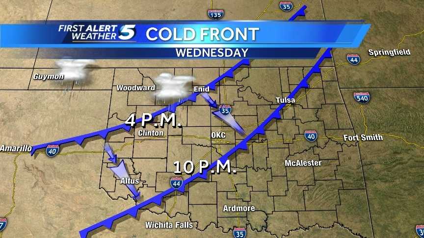 Summer cold front to bring heat relief