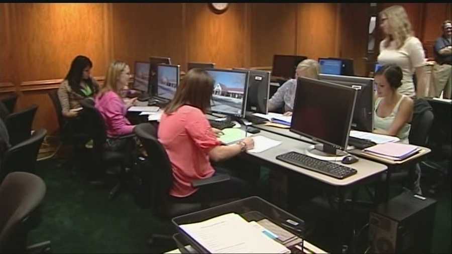 Canadian Valley Technology Center students start class at new location