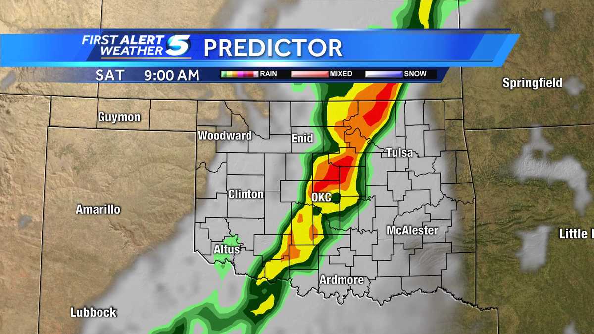 Hour-by-hour storm predictor slideshow (Sept 27)