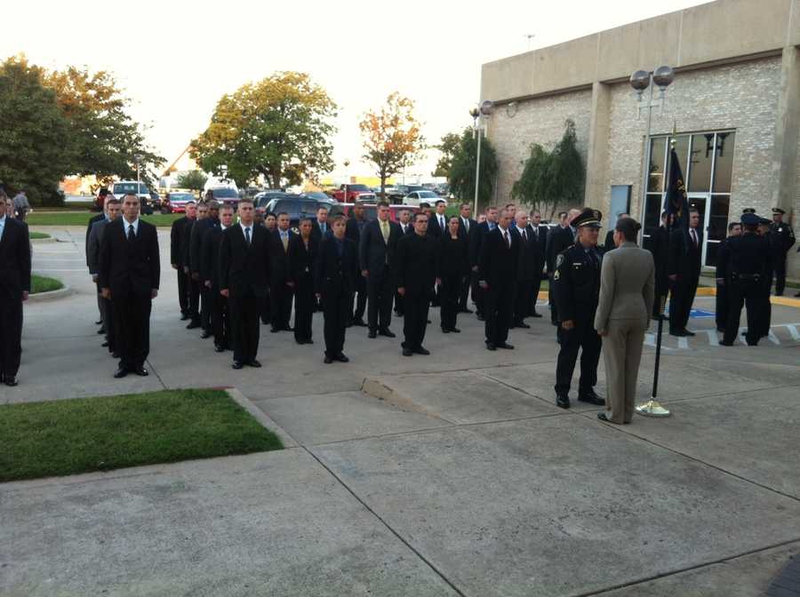 Photos: OKC police academy: Day 1