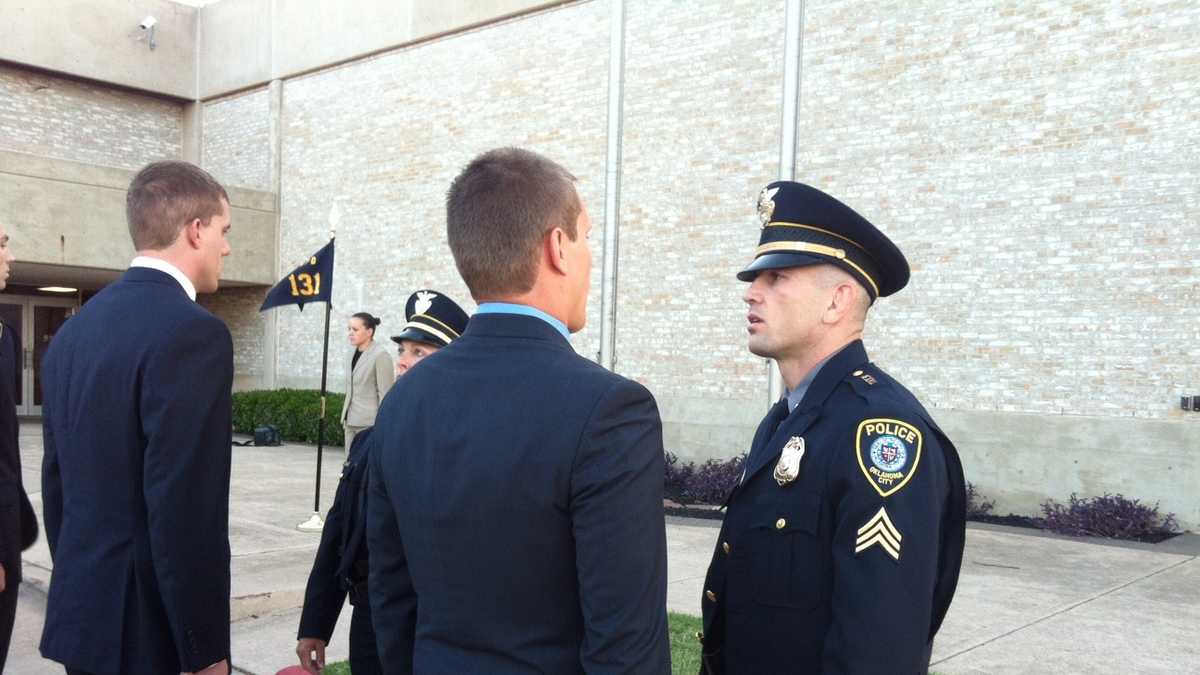 Photos: OKC police academy: Day 1