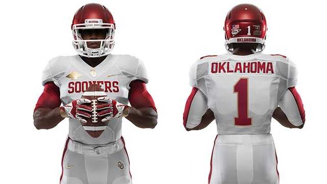 Photos: New OU uniforms unveiled