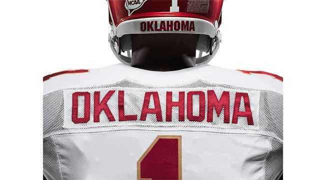 Photos: New OU uniforms unveiled