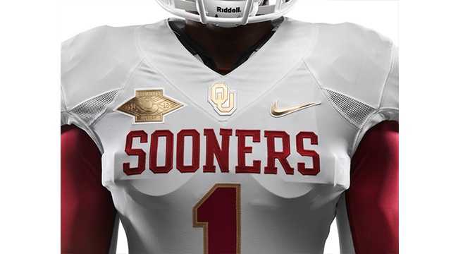 Photos: New OU uniforms unveiled