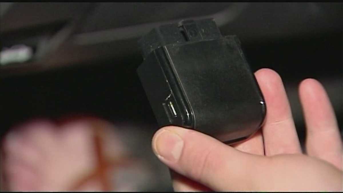Safe-driving device leads police to stolen car