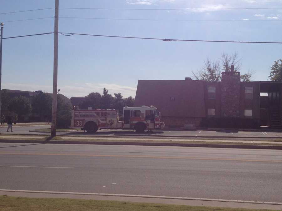 Photos: High-pressure gas line break forces evacuations