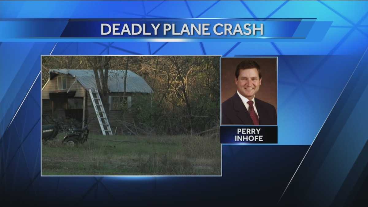NTSB investigating crash that killed Sen. Jim Inhofe's son
