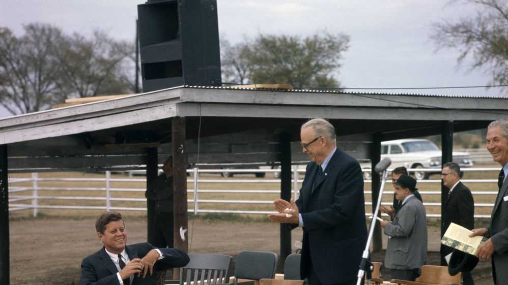 JFK's visit to Oklahoma in 1961