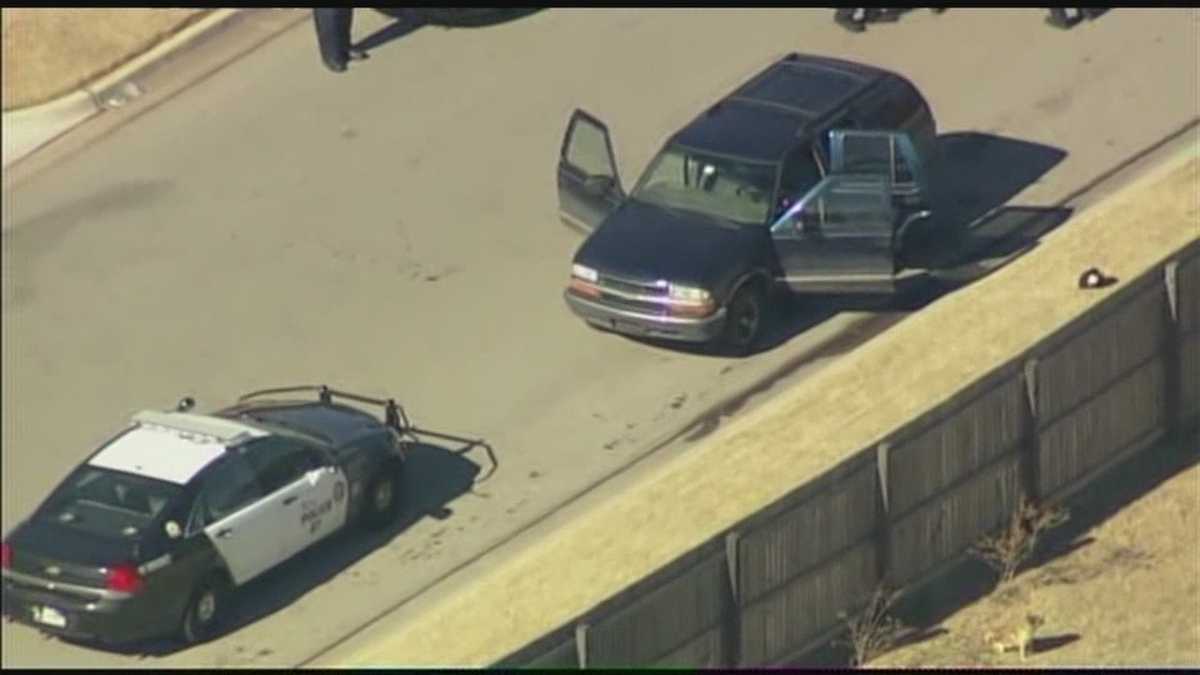 Three men arrested in armed robbery, chase in Midwest City