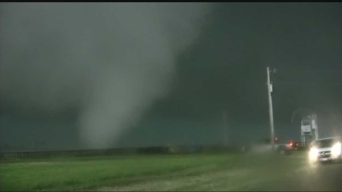 Make sure you receive the severe weather warning