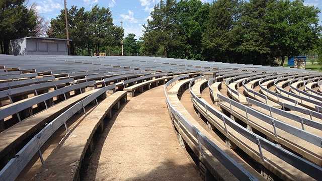 PHOTOS: Forgotten Oklahoma City amphitheater gets fresh start
