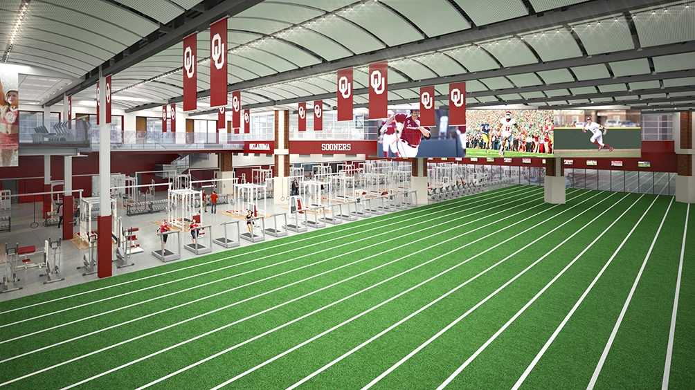 PHOTOS: OU stadium upgrade plans
