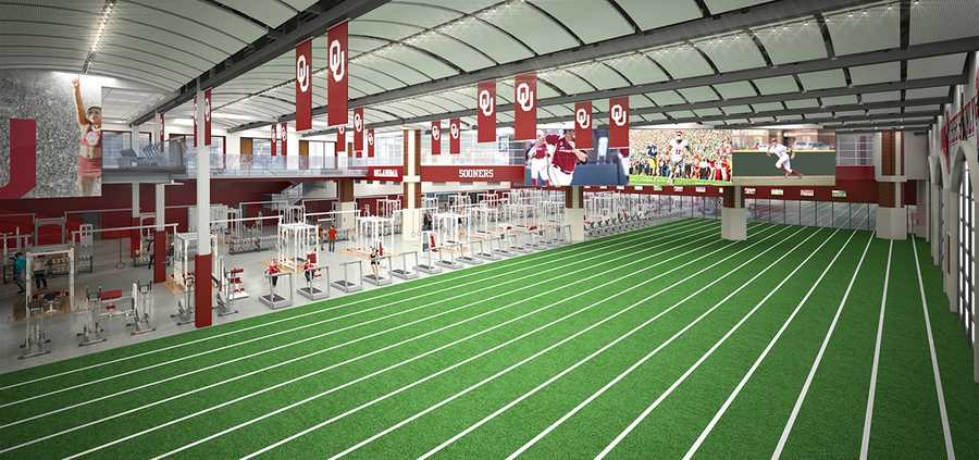 PHOTOS: OU stadium upgrade plans