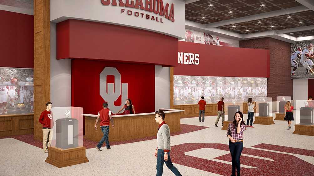 PHOTOS: OU stadium upgrade plans