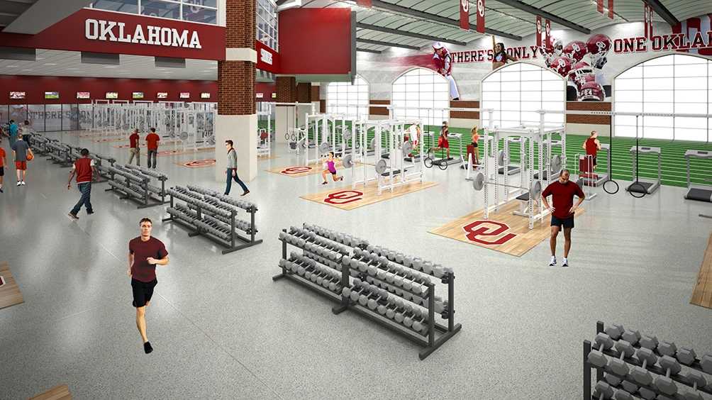 PHOTOS: OU stadium upgrade plans