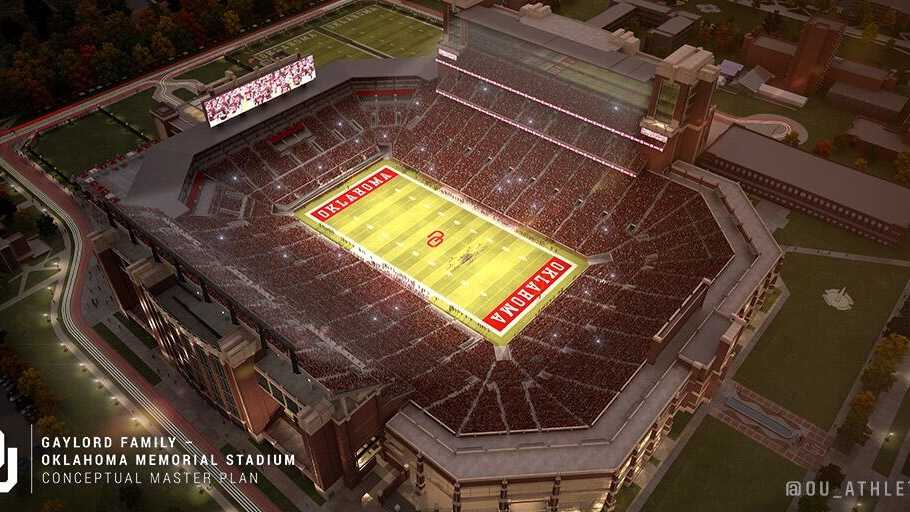 PHOTOS: OU stadium upgrade plans