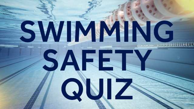 Swimming safety quiz