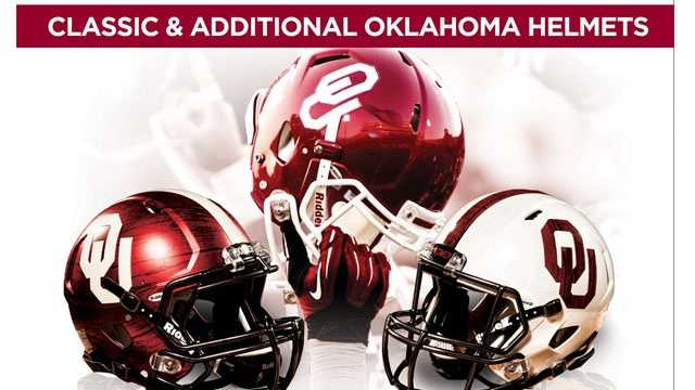 OU unveils additional uniform for football team