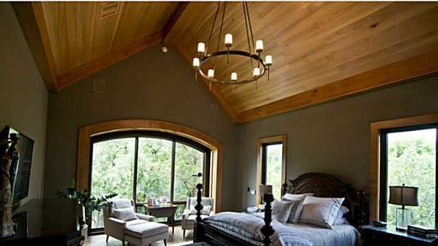 This castle in Edmond has its own watchtower