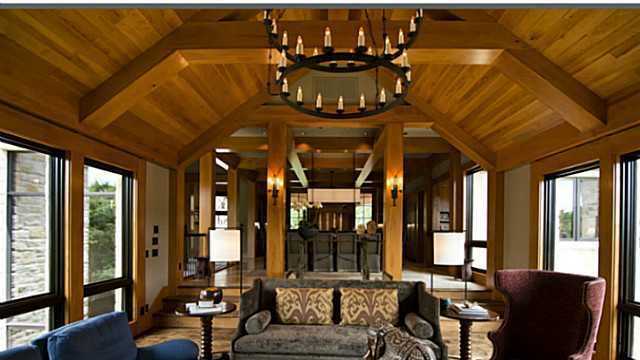 This castle in Edmond has its own watchtower