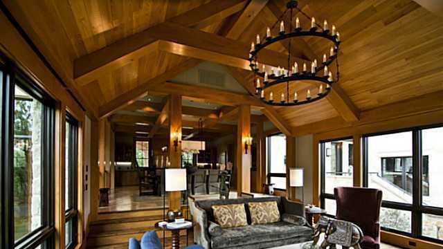 This castle in Edmond has its own watchtower