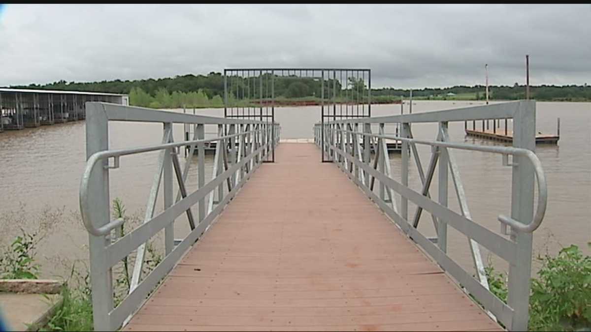 Water levels at Lake Stanley Draper at all time high