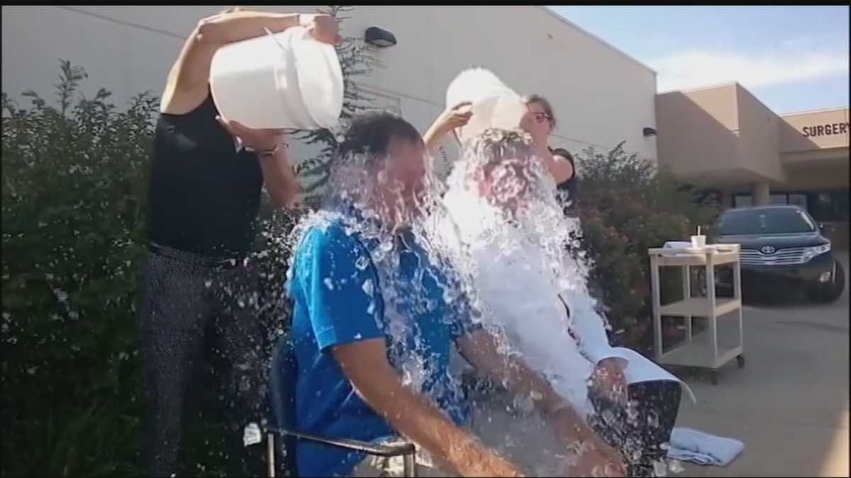 ALS patient glad Ice Bucket Challenge is raising money, awareness