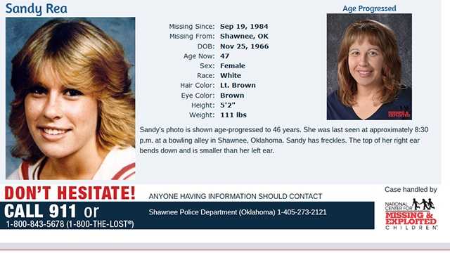 Have you seen this child? Oklahoma's missing children
