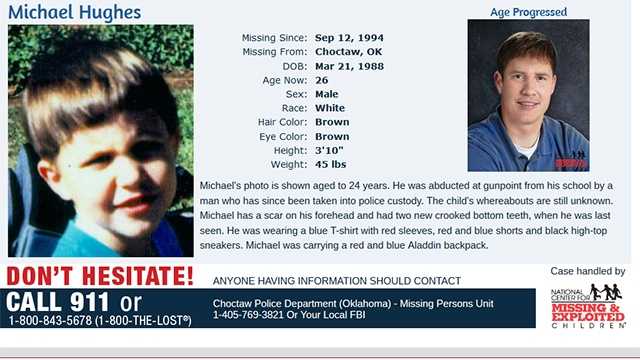 Have you seen this child? Oklahoma's missing children